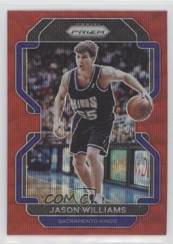 2021-22 Panini Prizm Ruby Wave Prizm Jason Williams #266 | eBay