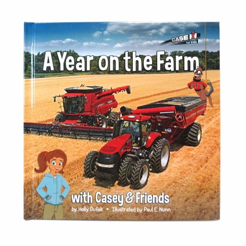 A Year on the Farm with Casey & Friends Hardcover Book | eBay