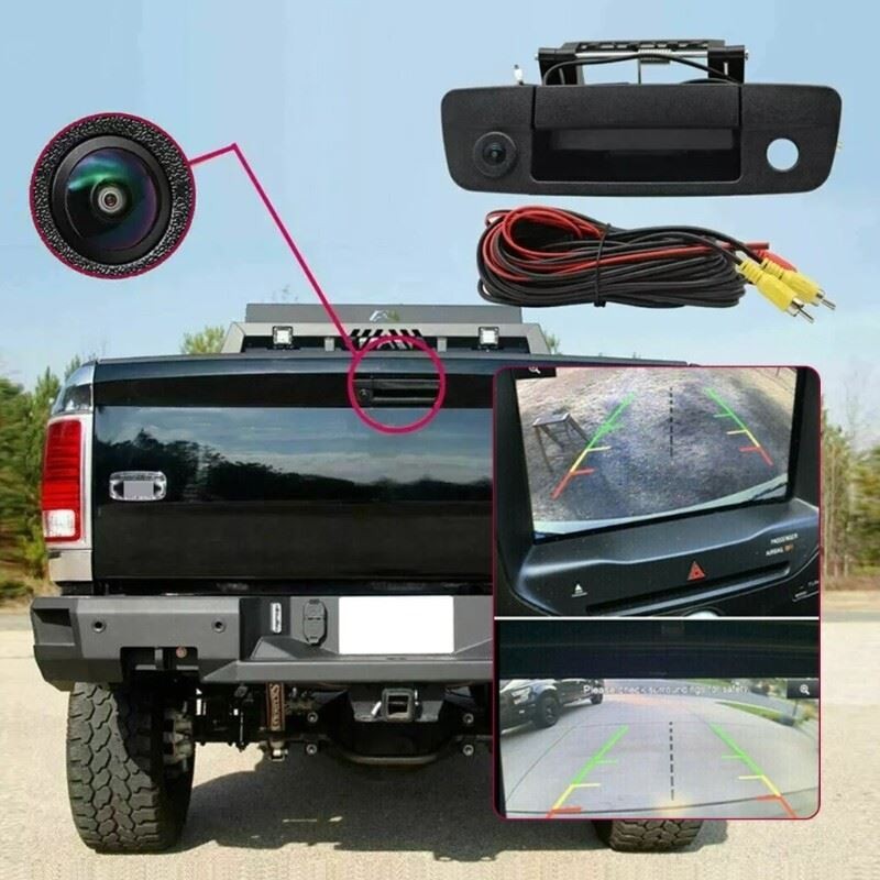 Camera Di Backup Inversa Per 1500 2500 3500 68084284AB 68044906AC ...