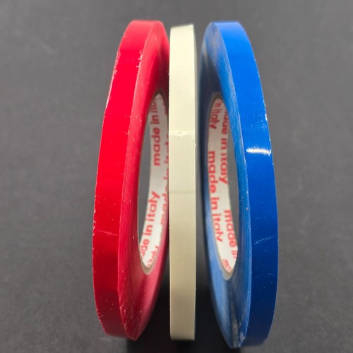 1 Roll Bag Sealing Tape 3/8 in Wide x 180 yds Long Color Choice for ...
