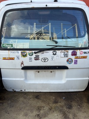 2001 Toyota Hiace Tailgate | eBay Australia