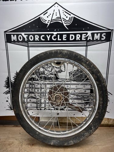 Hallcraft 18” Mini Drum Brake Spool Wheel Chopper Shovelhead Pan ...