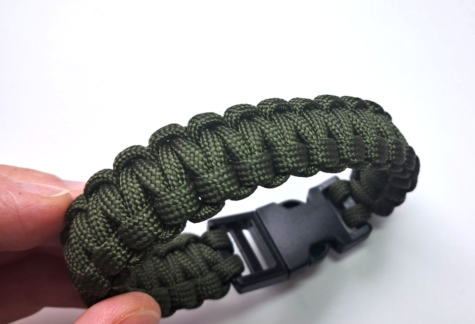 Set of 2 - Azov Brigade V2 Premium Morale patch + Paracord Bracelet 8 ...