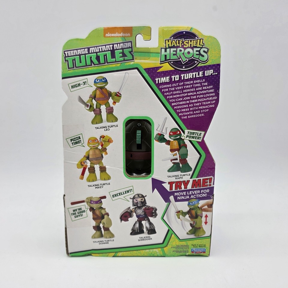New 2014 Half Shell Heroes Talking Raph Figure Teenage Mutant Ninja ...