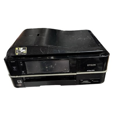 Epson Artisan 835 Color Inkjet Printer NO INK All-In-One Wi-Fi Duplex ...