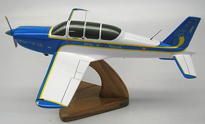 Aerospatiale TB-30 Epsilon Airplane Wood Model Replica Small Free ...