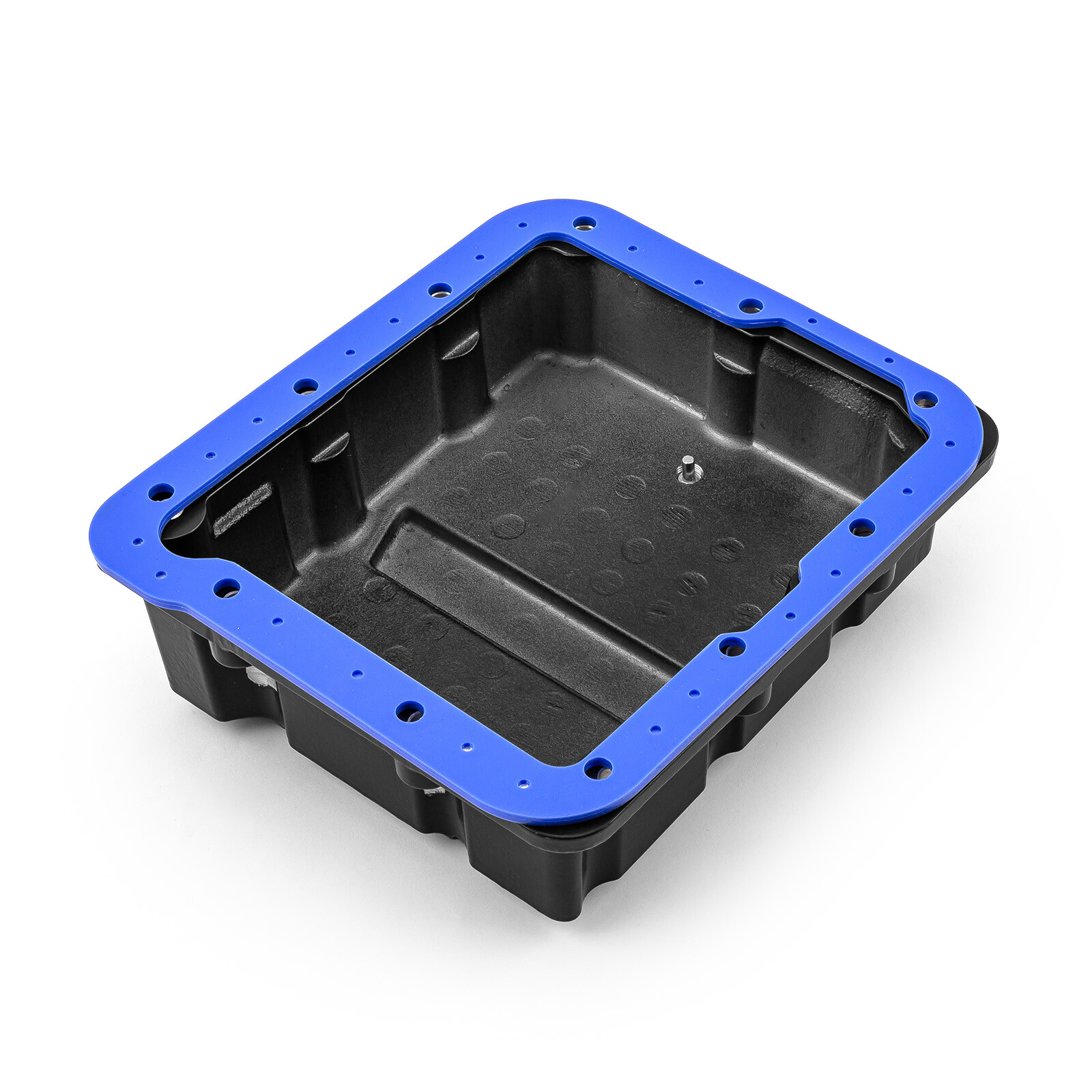 Ford C4 High Volume Transmission Oil Pan Cast Aluminum Finned Black [1 ...