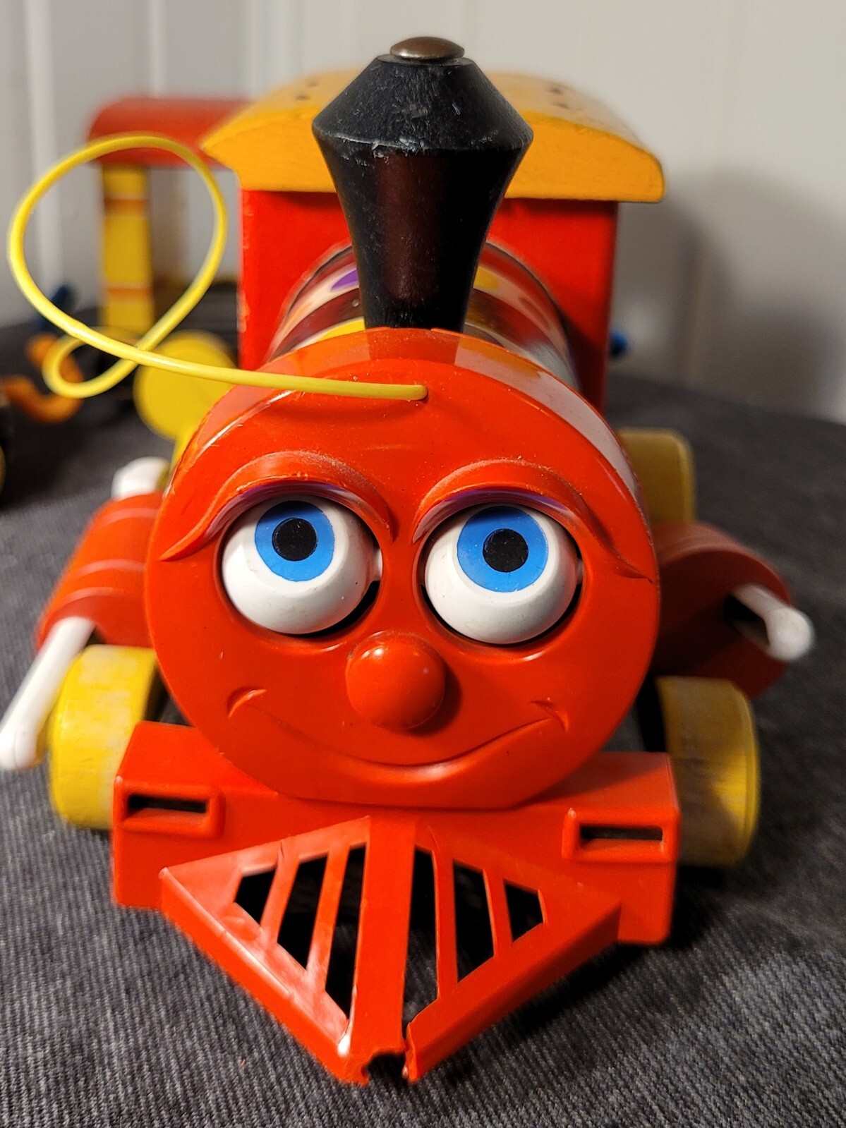 Vintage Fisher Price Huffy Puffy Train | eBay