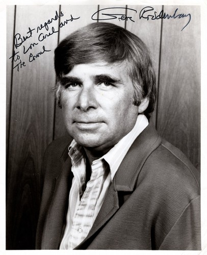 Gene Roddenberry - Photograph Signed in Very Fine Condition - Star Trek ...