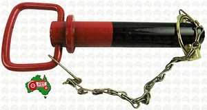Tractor Drawbar Hitch Pin HD HT 1 1/8" (28.6 mm) Thick 4 3/4" (120 mm ...
