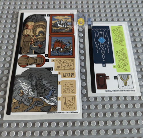 LEGO Icons: THE LORD OF THE RINGS: RIVENDELL (10316) online kaufen | eBay