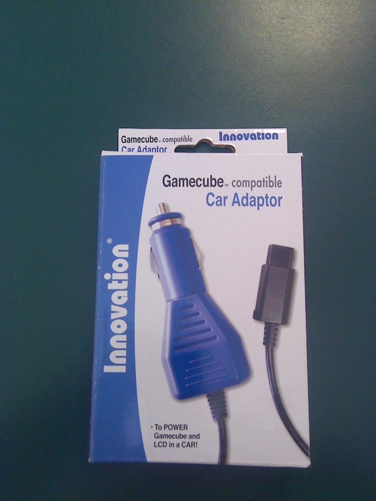 Gamecube DC to AC Car Adaptor Adapter Charger for Game Cube System LCD ...