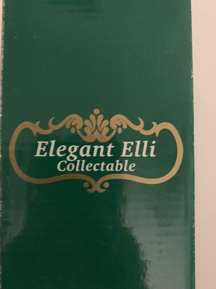 Elegant Elli Collectable Porcelain Doll | eBay