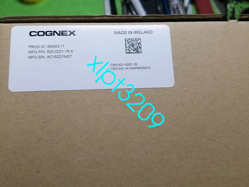IS5403-11 COGNEX Industrial Camera IS5403-11 Brand New FedEx or DHL | eBay