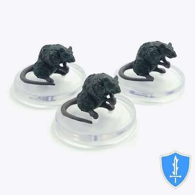Rat x3 - Spell Effects Wild Shape & Polymorph 1 #3 D&D Icons of the ...
