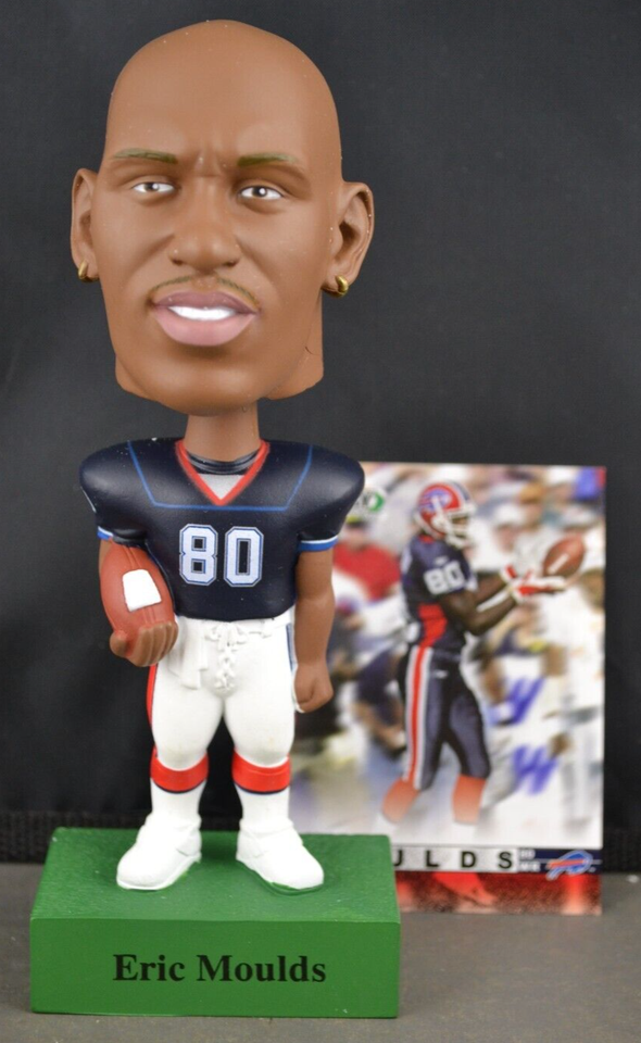 Eric Moulds Bills 2003 Upper Deck Playmakers McDonald's Bobblehead ...