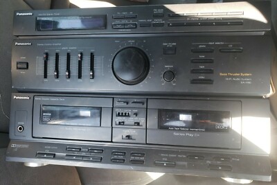 Panasonic SA-H90 Cassette Receiver Stereo | eBay