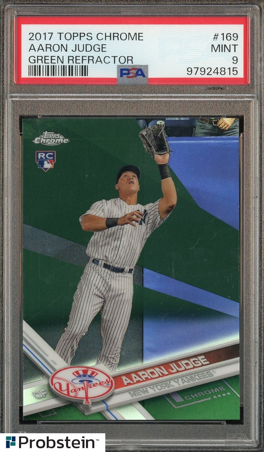 8 Great Aaron Judge Rookie Cards and 99 Most Watched Auctions