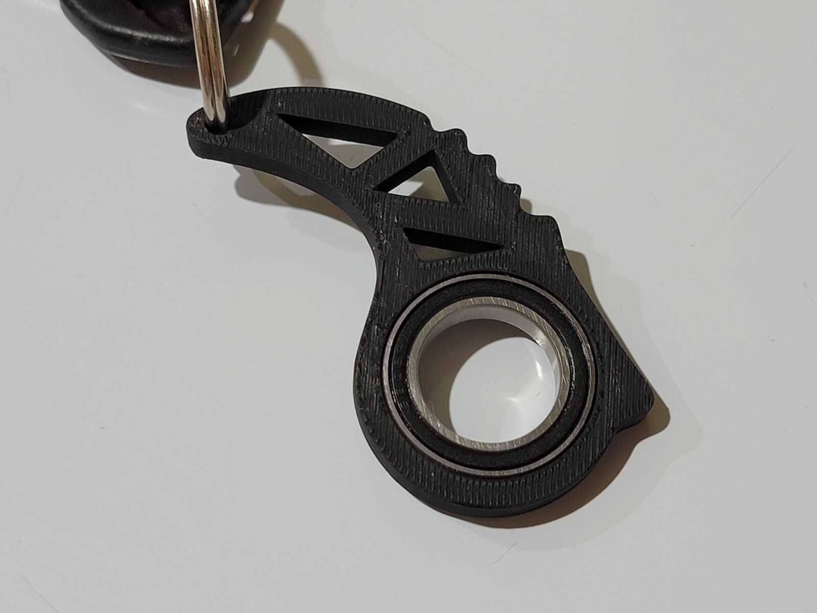 Keyrambit Spinner Keychain Fidget Spinner - Multiple Colors Available ...