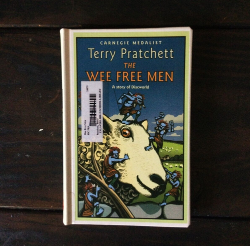 Terry Pratchett - The Wee Free Men - First Edition | eBay
