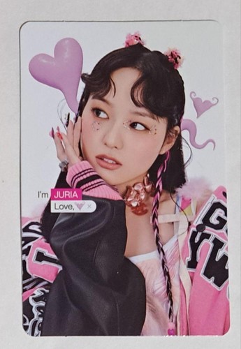 XG 3rd Single Album Shooting Star Official Photo card Julia trading ...