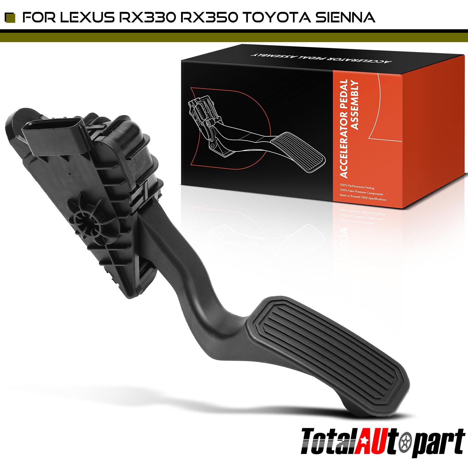 Accelerator Pedal Sensor for Toyota Sienna 2003-2009 Lexus RX330 RX350 ...