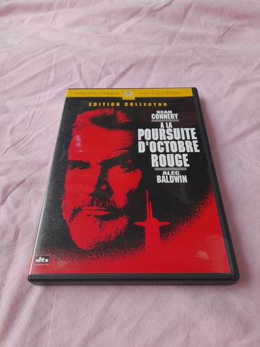 DVD A LA POURSUITE D OCTOBRE ROUGE EDITION COLLECTOR SEAN CONNERY ALEC ...