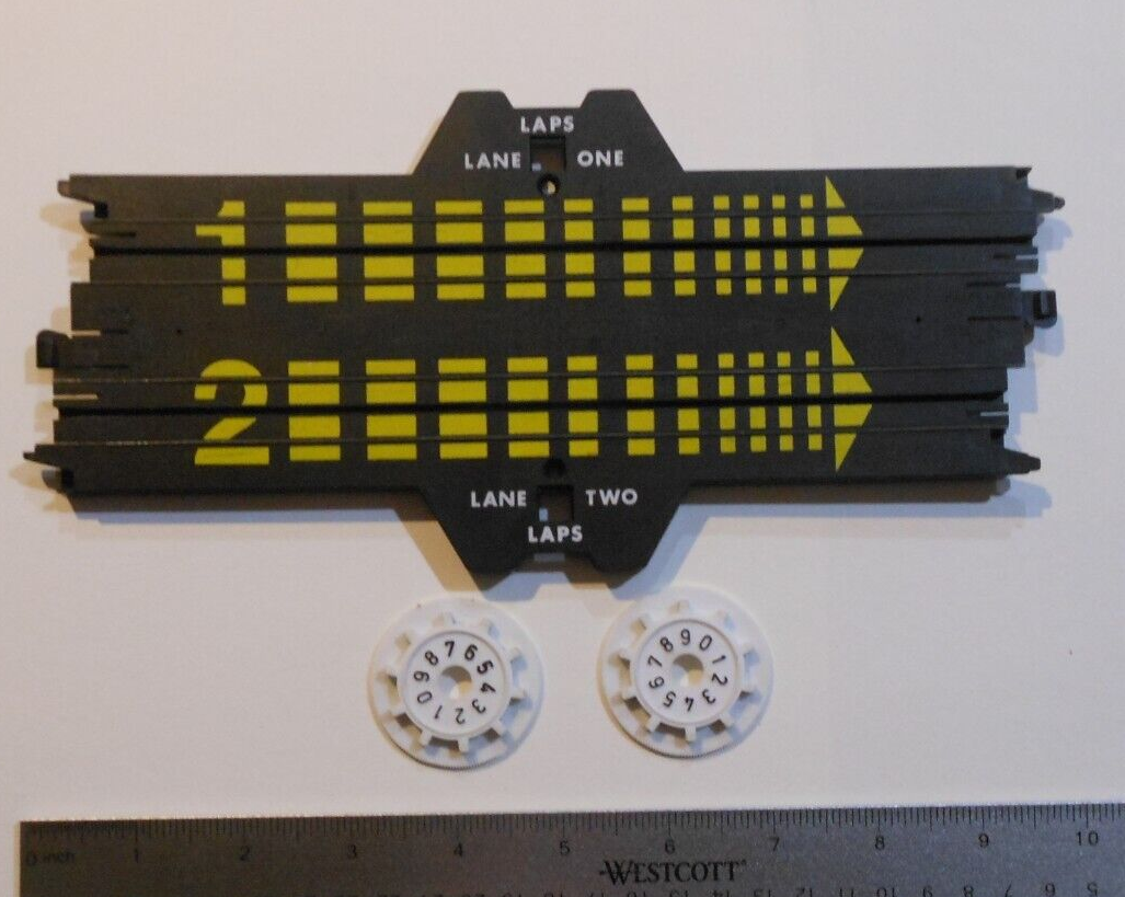 Genuine TYCO Slot Car Lap Counter Race Track B5863 for sale online | eBay