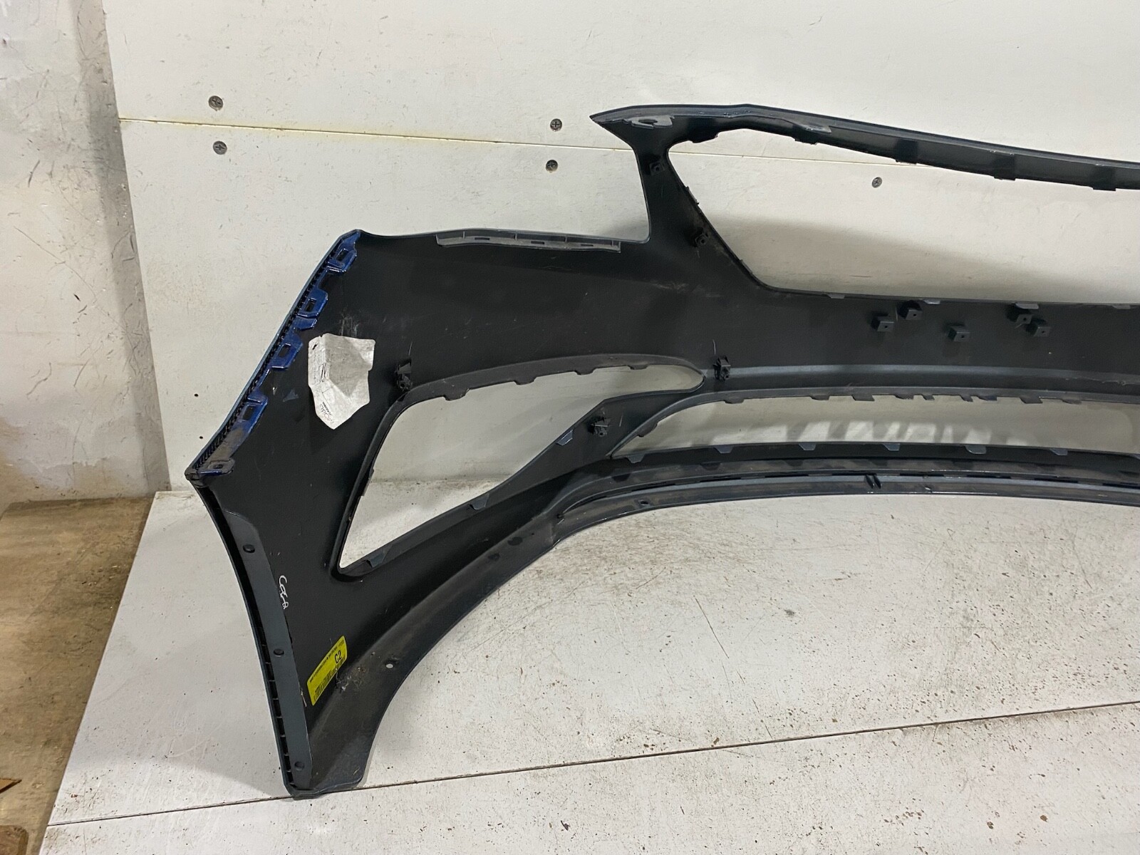2015-2017 Hyundai Sonata Front Bumper Cover | 86511C2000 | OE | Blue ...