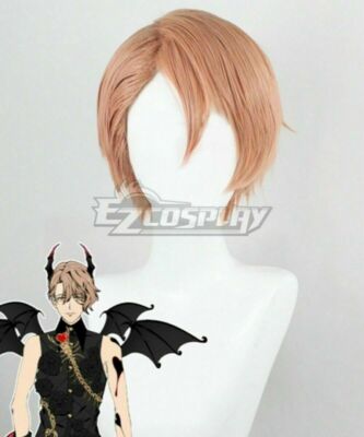 Shall We Date Obey Me! Asmodeus Golden Cosplay Wig | eBay