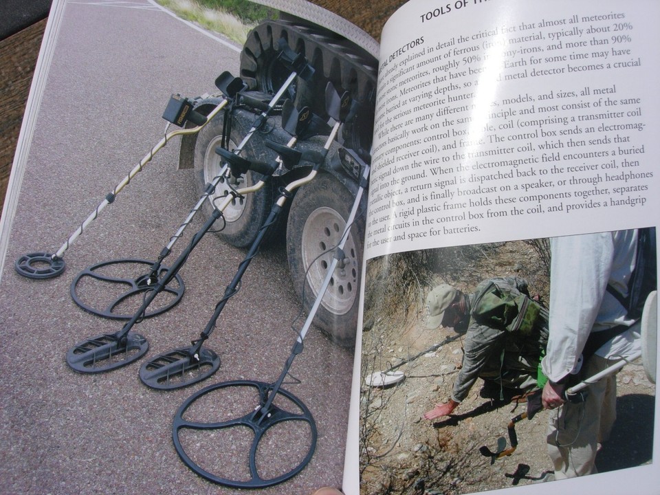 HOW TO FIND TREASURE FROM SPACE By Geoffrey Notkin METEORITE HUNTING ...