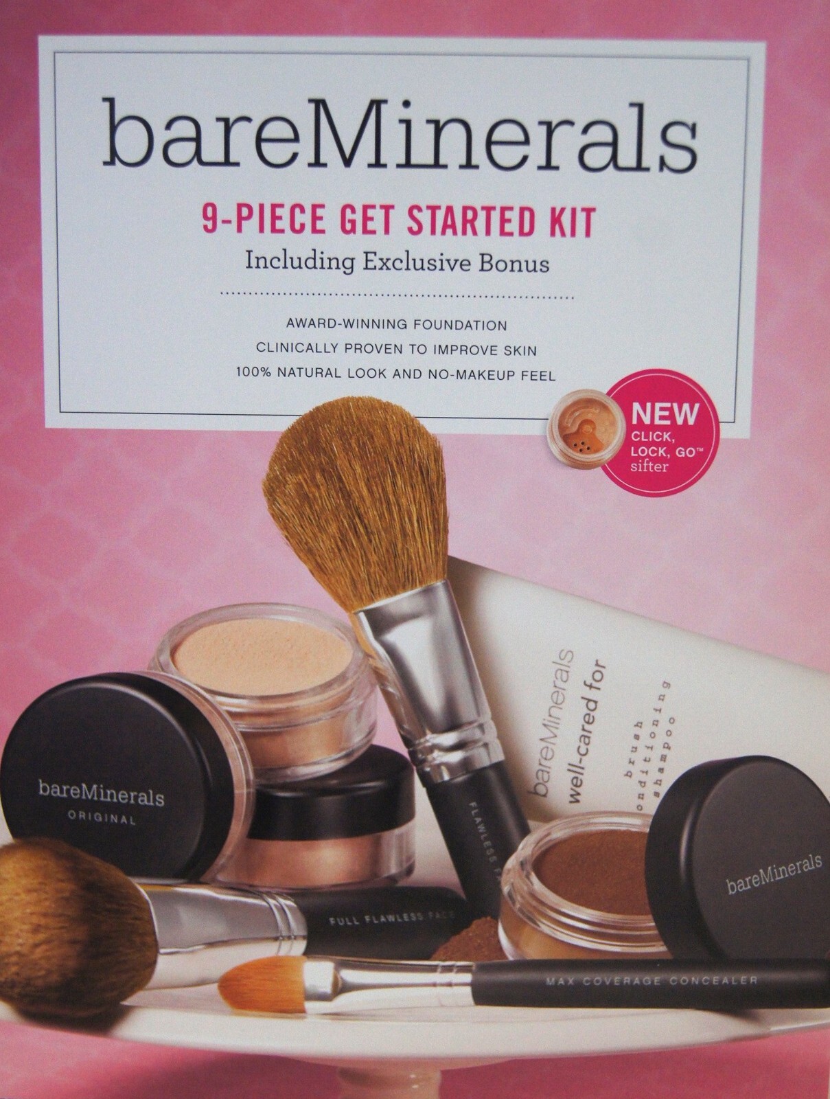 Bare Mineral Makeup Starter Kit | Saubhaya Makeup