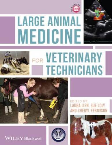 Large Animal Medicine for Veterinary Technicians - Paperback - GOOD ...