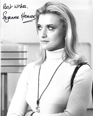 Suzanne Heimer In Person signed 10" x 8" photo - Space: 1999 - E85 | eBay