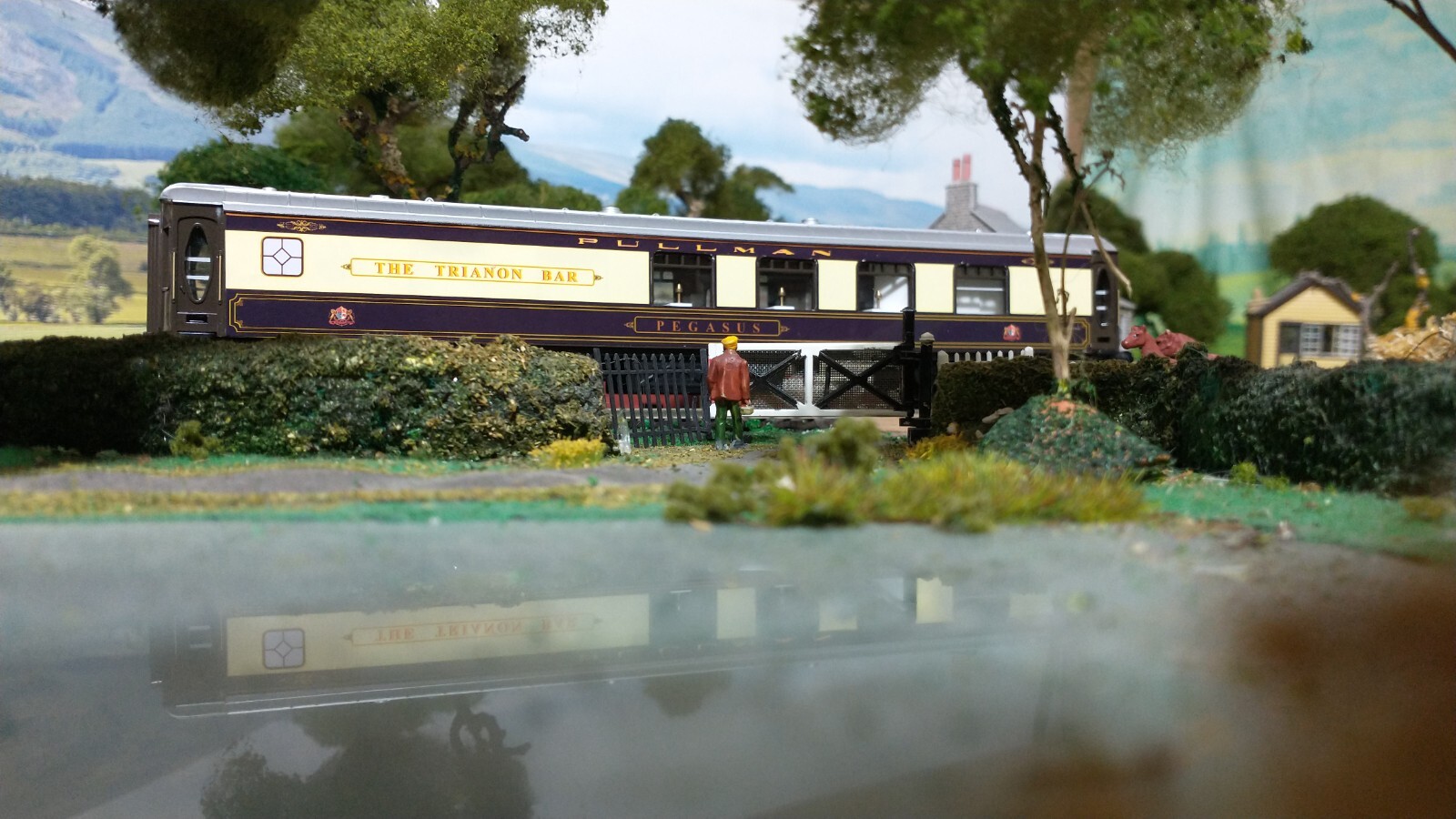 00 Pullman Bar Car RENDER KIT for Hornby Pullman coaches. Trianon Bar ...
