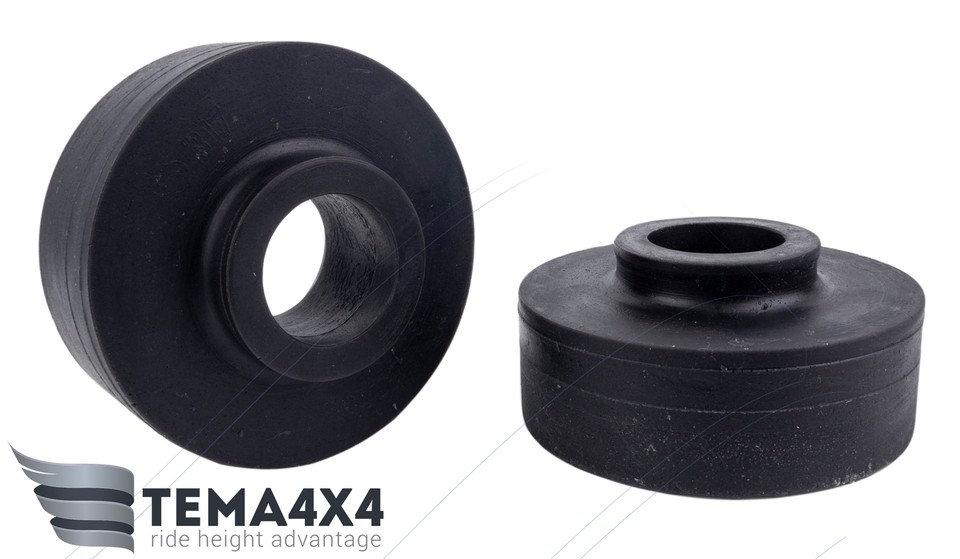 Rear coil spacers 30mm for Kia Ceed Cerato Forte Rio Seltos Sonet Soul ...