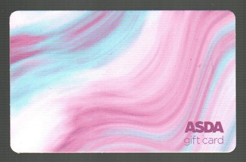 ASDA ( UK ) Waves of Pastel Colors ( 2019 ) Gift Card ( $0 ) | eBay