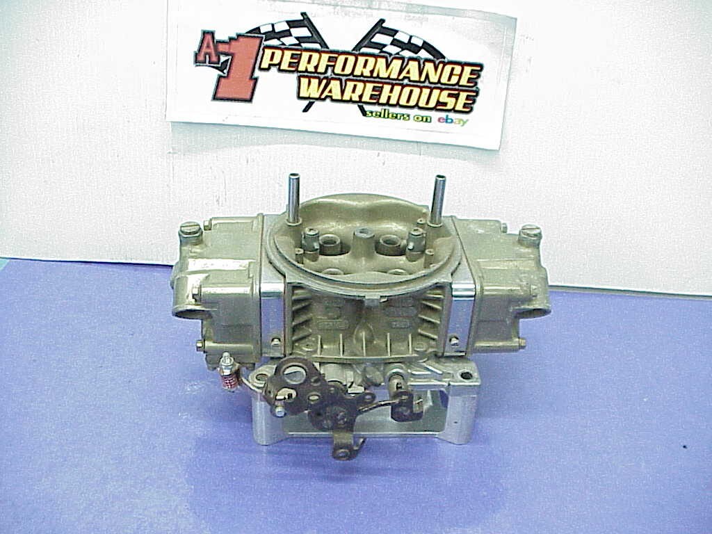 Holley Stealth 750 CFM 4 Barrell Racing Carburetor with Billet Metering ...