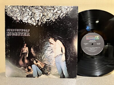 Steppenwolf - Monster LP 1969 ABC Dunhill Records DS-50066 VG+/VG+ | eBay
