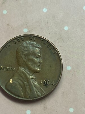 1964 d lincoln penny rare 1964 enlarged plus d is to close to numbers ...