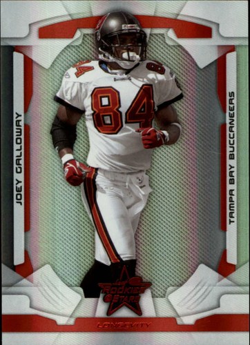 2008 Leaf Rookies & Stars Longevity - Ruby #93 Joey Galloway /249 for ...