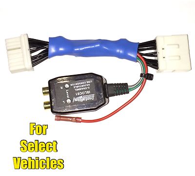 Add An Amp Bass Sub Amplifier Adapter Interface for select Subaru ...