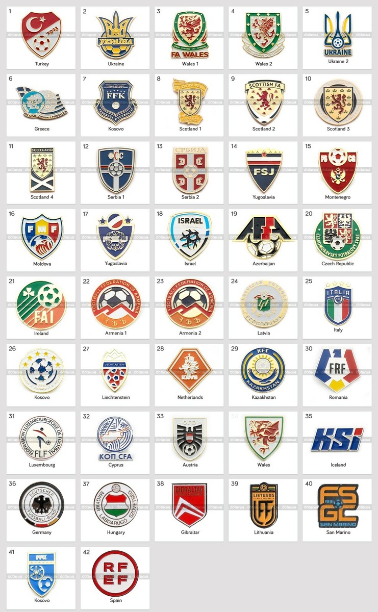 Uefa Team Logos