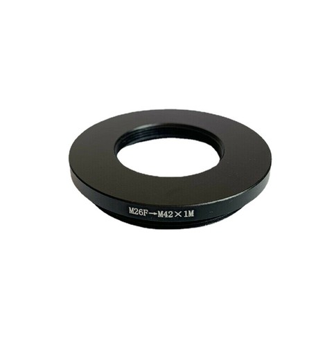 New M26 Female for Mitutoyo Nikon BD to M42x1 Male Thread Adapter ...