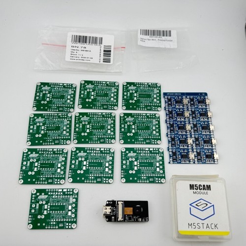 Lot of LED Controller Boards QuinLED Intermit-Tech Diymore Unpopulated ...