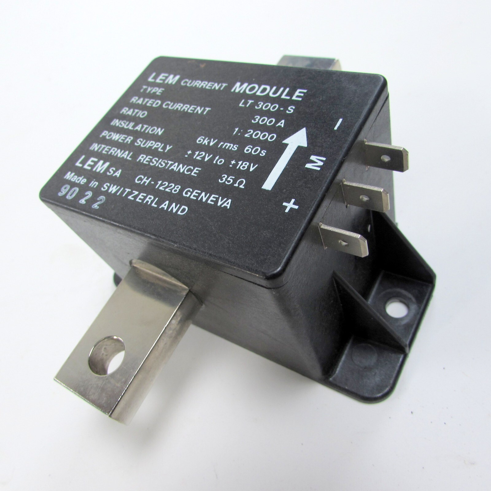 NEW LEM LT300-S Current Module/Transducer 300A ±12V to ±18V 35Ω 1:2000 ...