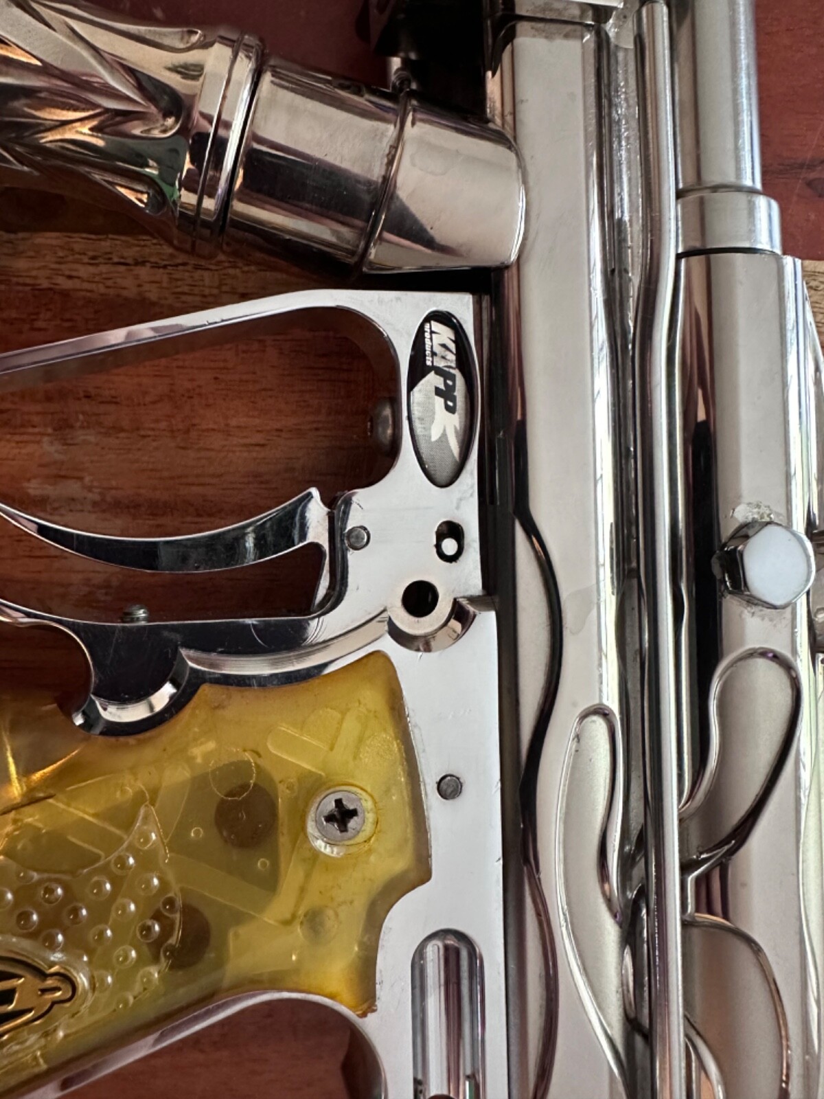 KAPP Flame autococker- chrome and dust chrome- freshly tuned- RARE | eBay