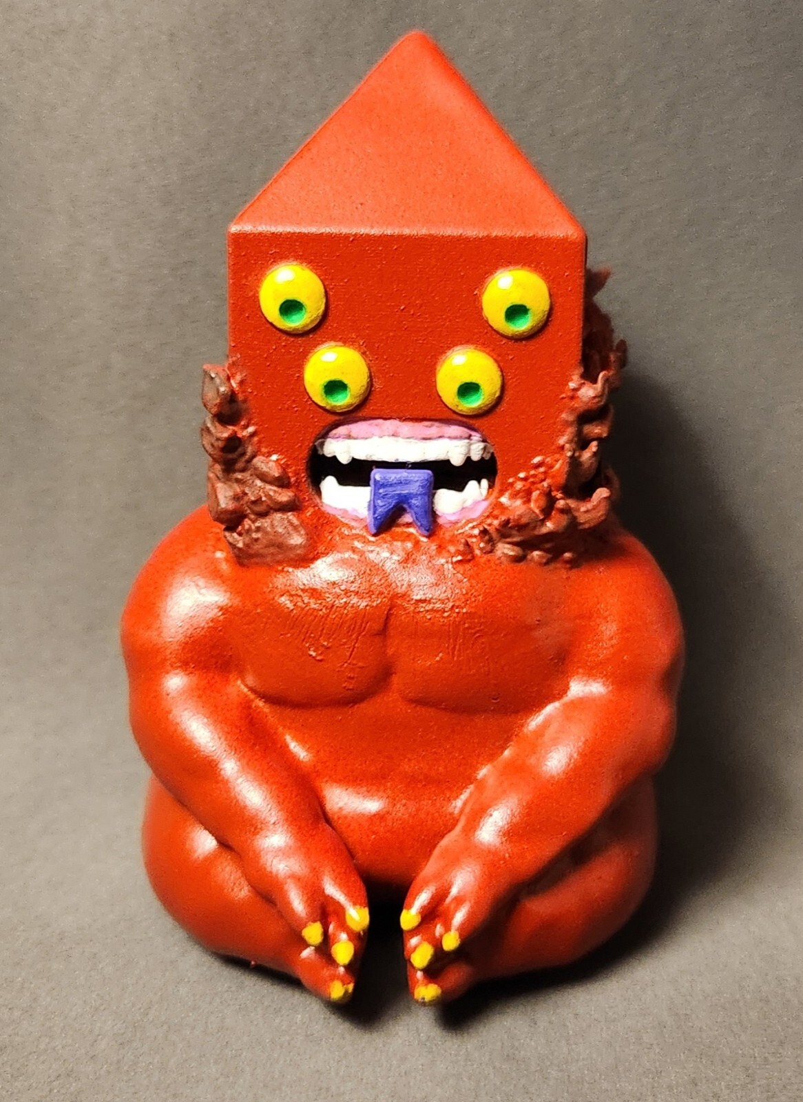 Inspired 3D Print - Golb - Adventure Time figure - Painted | eBay