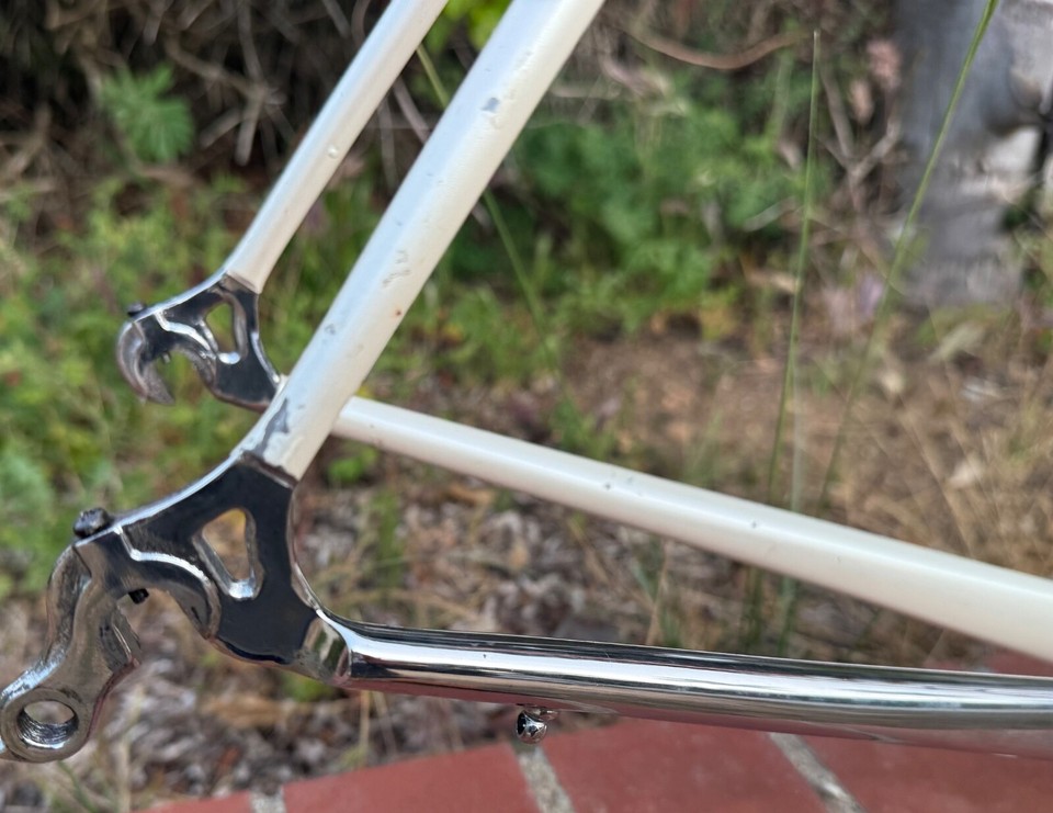 Battaglin Power + Plus Team Frame Set Kit Lugged Steel Size 56cm Made ...