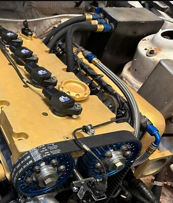 Ford Escort Sierra Sapphire cosworth rocker cover | eBay UK